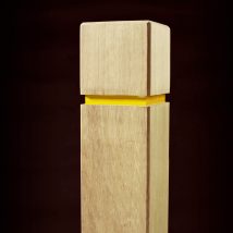 Manufacturer of Custom Built Timber Bollards | Woodcraft UK