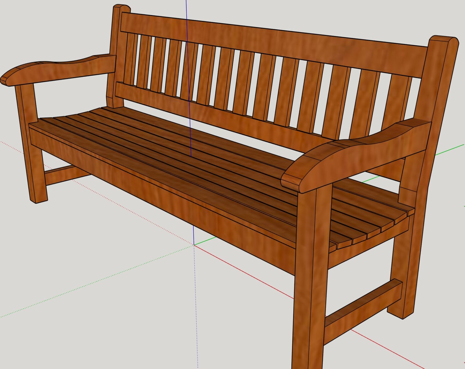 Sneak peek at our new online 3D bench design app. | Woodcraft UK