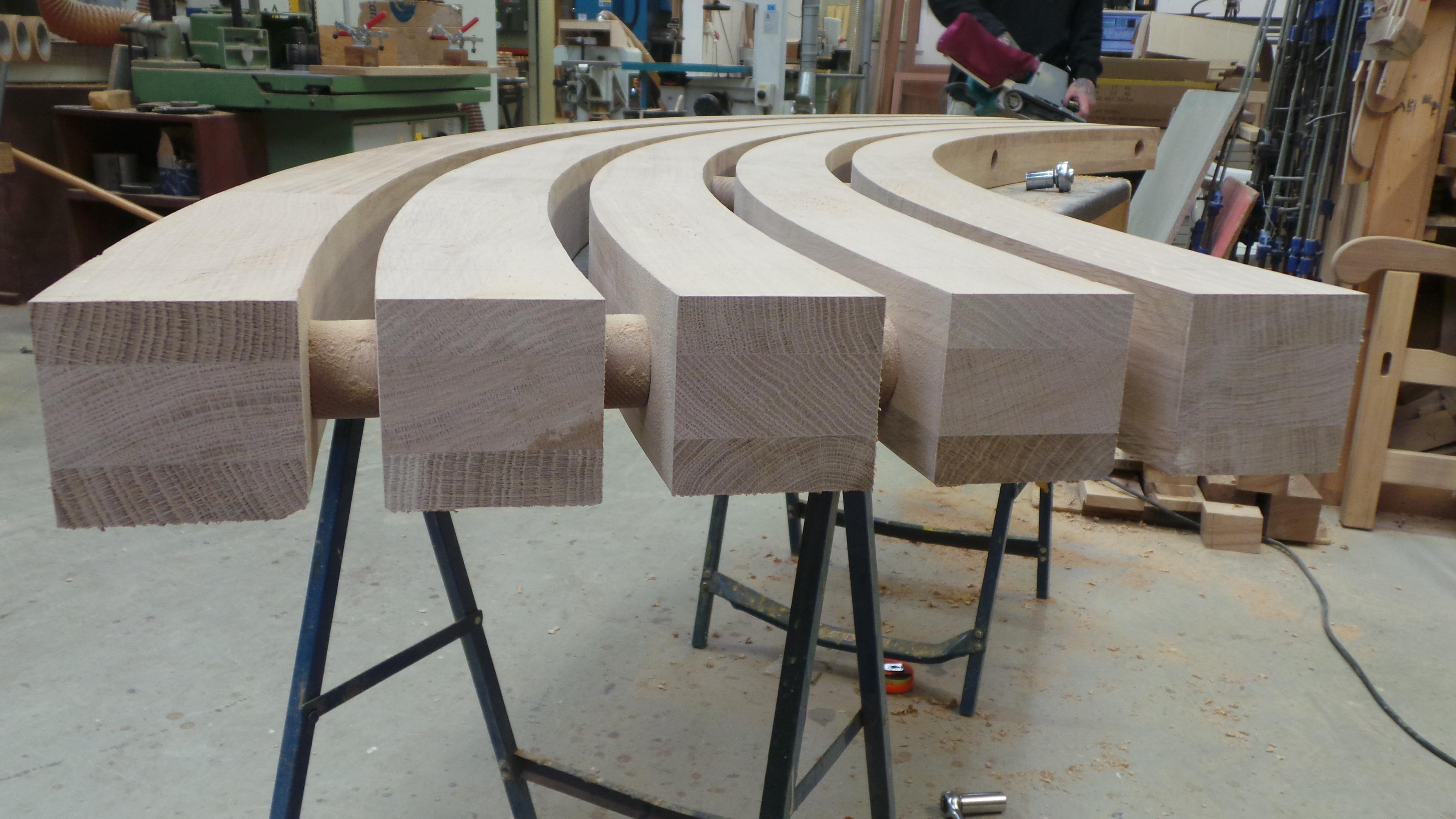 We built a seat for the RHS Chelsea Flower Show 2019 | Woodcraft UK