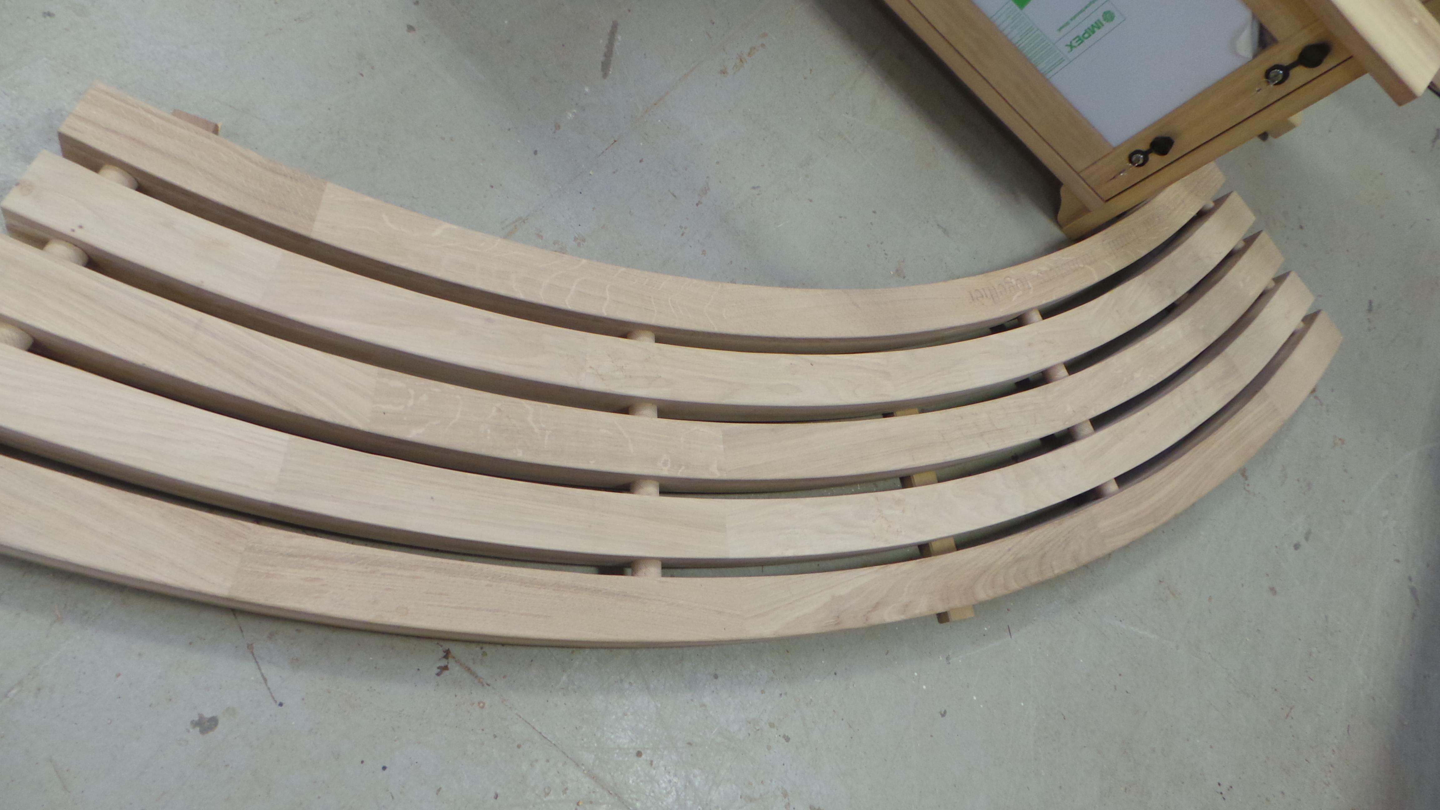 We built a seat for the RHS Chelsea Flower Show 2019 | Woodcraft UK