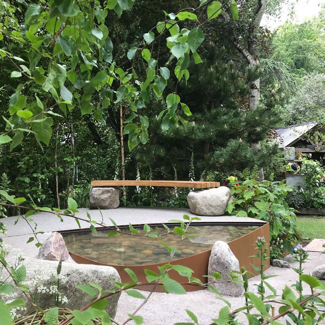 The Family Monsters bench is unveiled at RHS Chelsea Flower Show 2019 ...