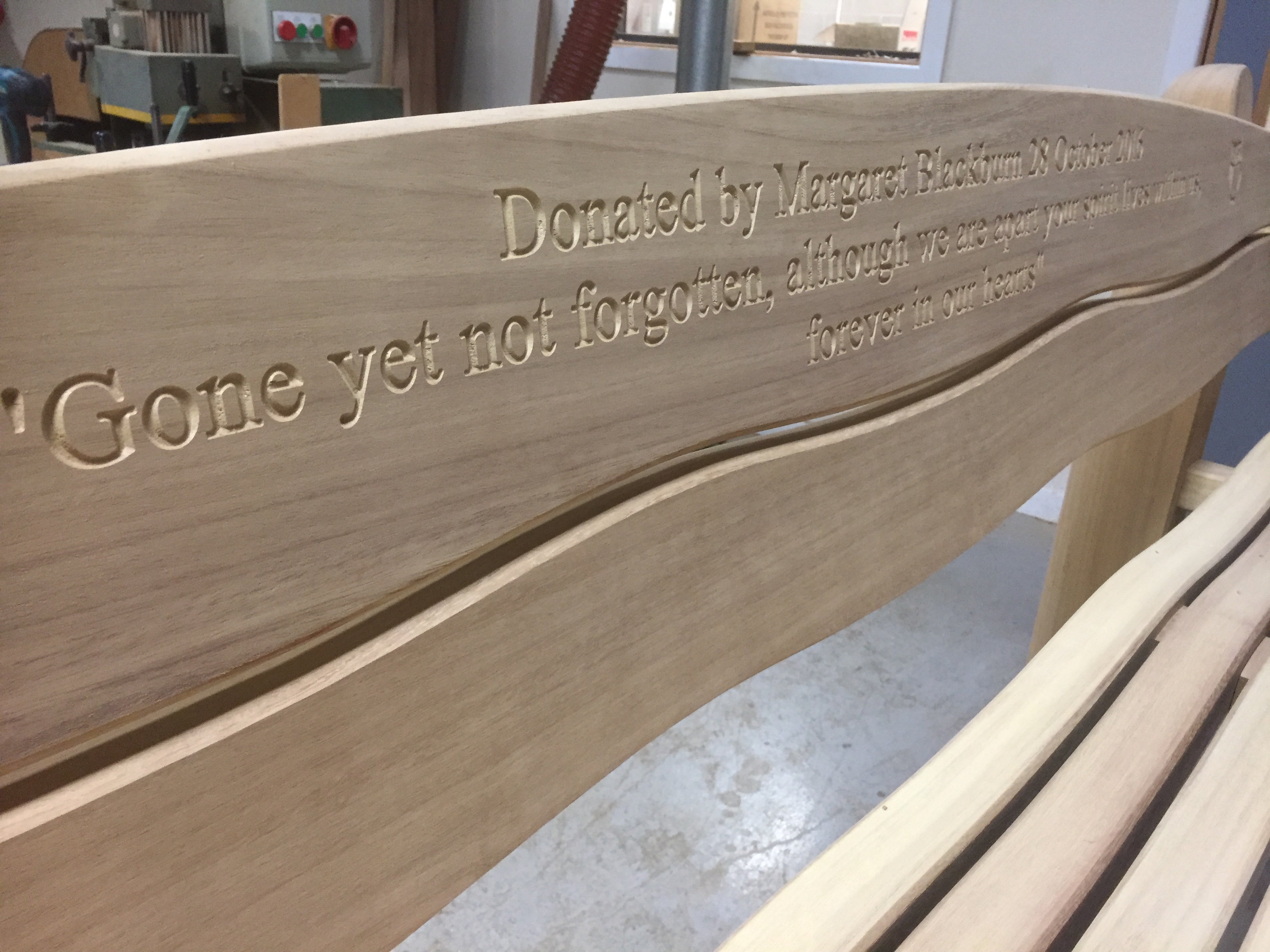 Bespoke Engraving Service | Woodcraft UK