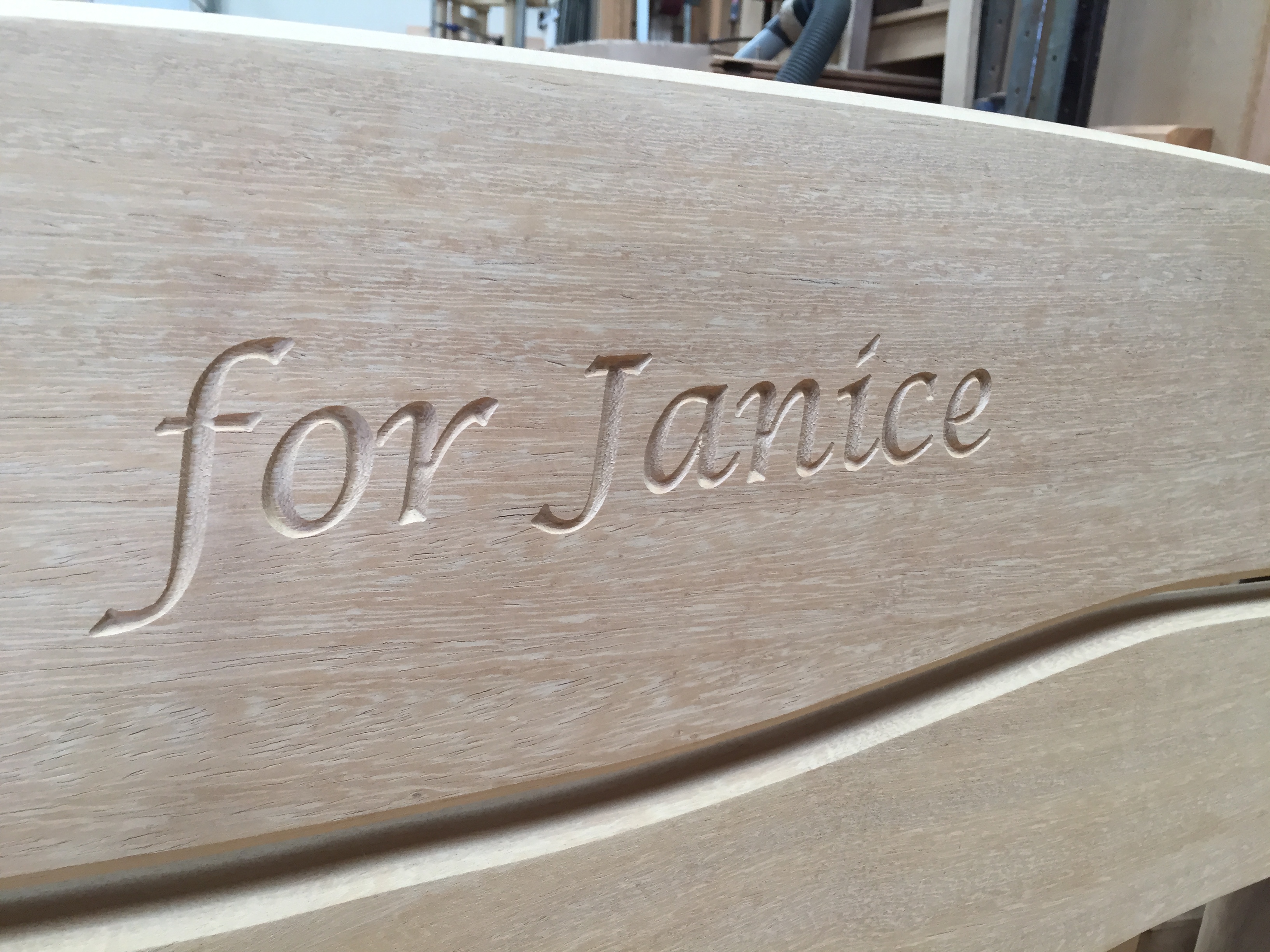 Bespoke Engraving Service | Woodcraft UK