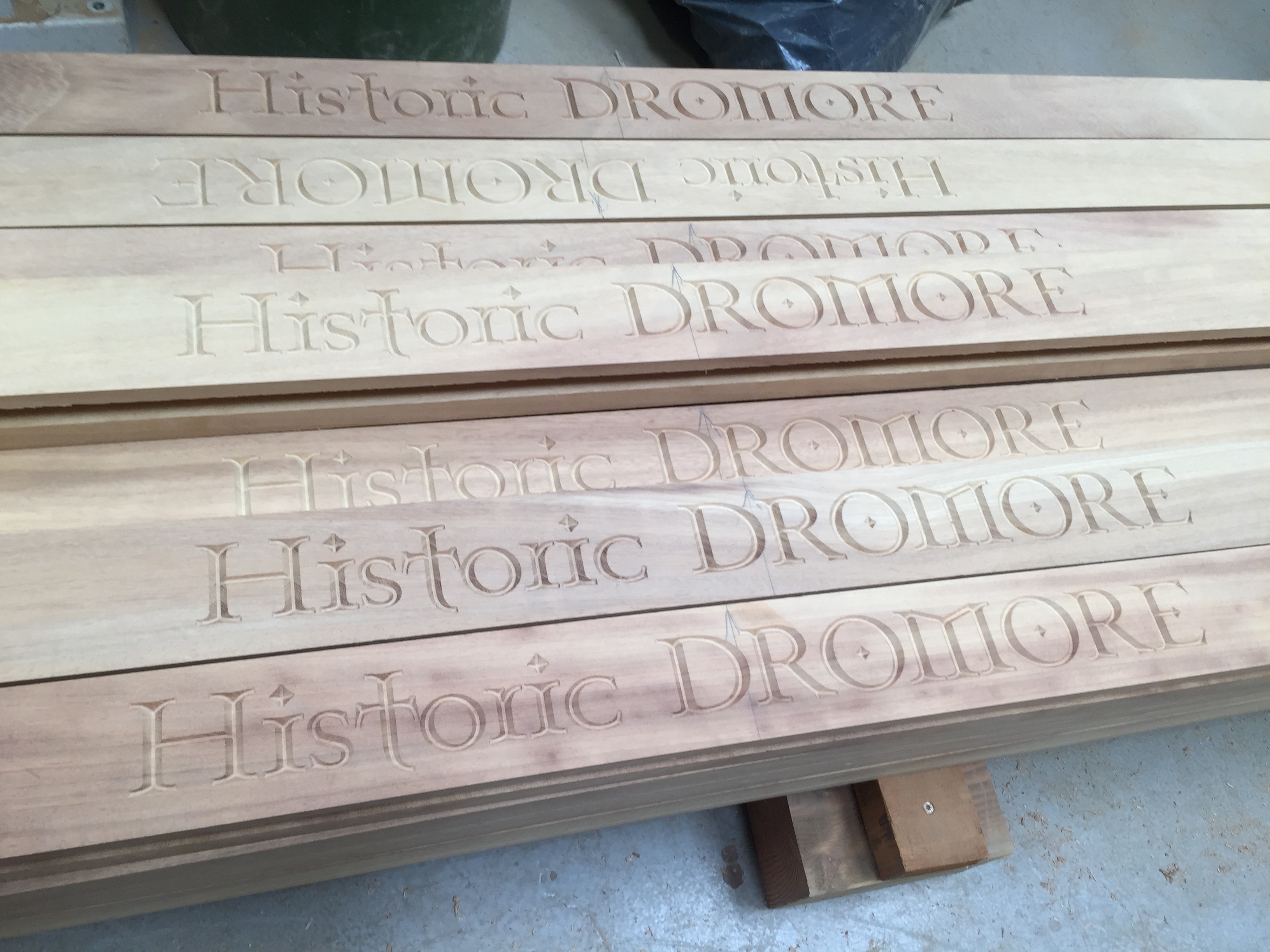 Bespoke Engraving Service | Woodcraft UK