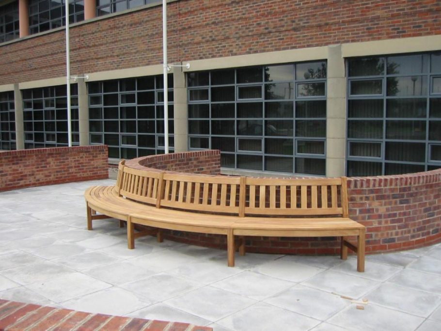 Curved Wooden Garden Benches, Handcrafted in Yorkshire | Woodcraft UK