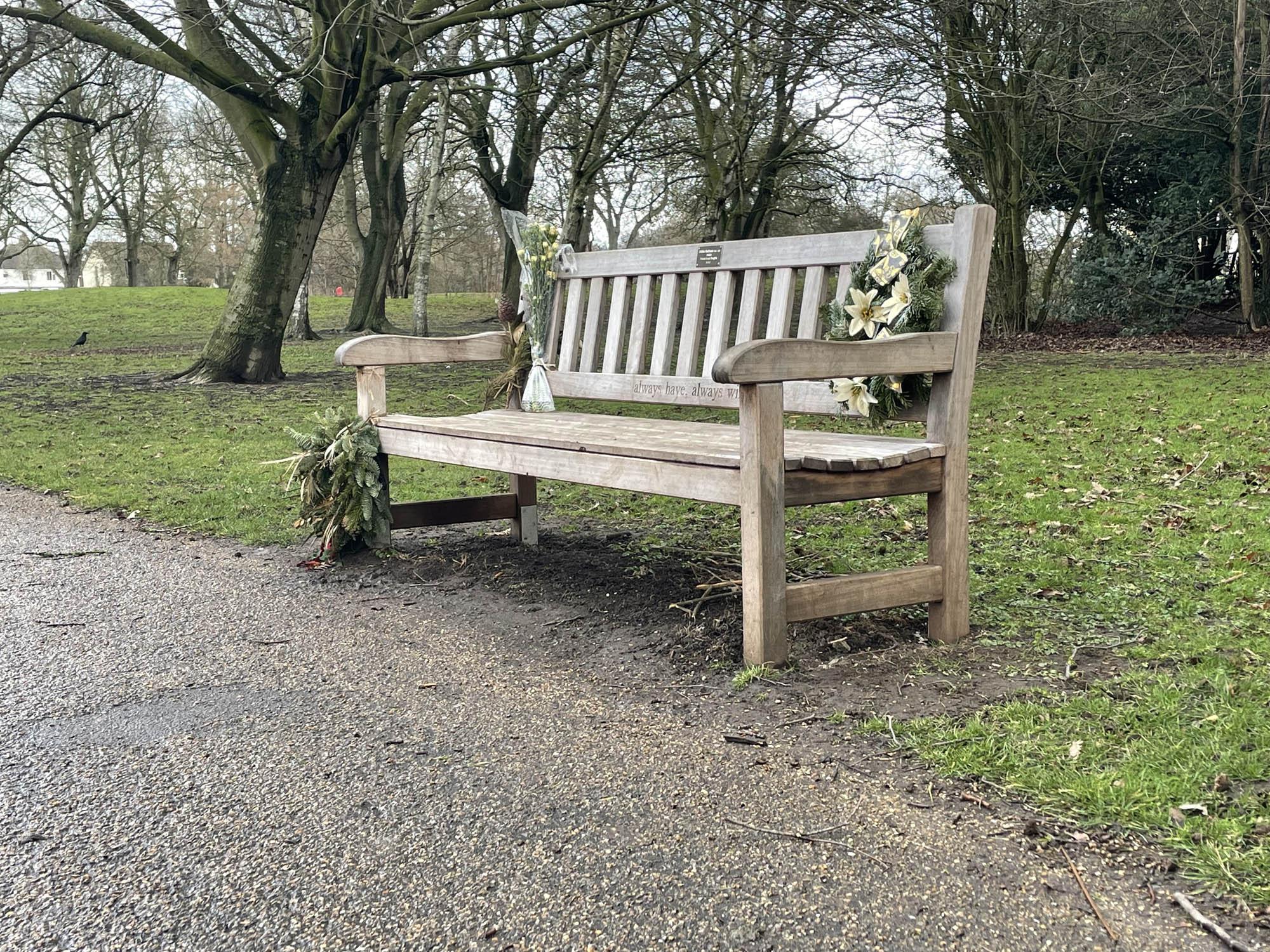 Two Beverley Memorial Benches to join our many other park benches in ...