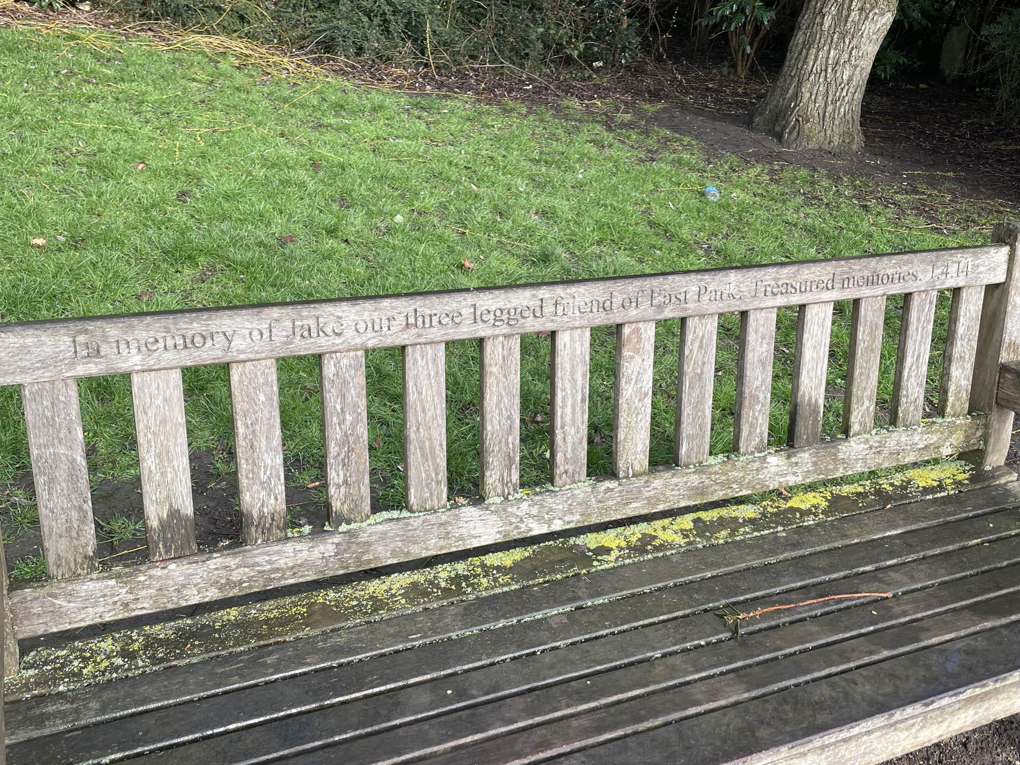Two Beverley Memorial Benches to join our many other park benches in ...