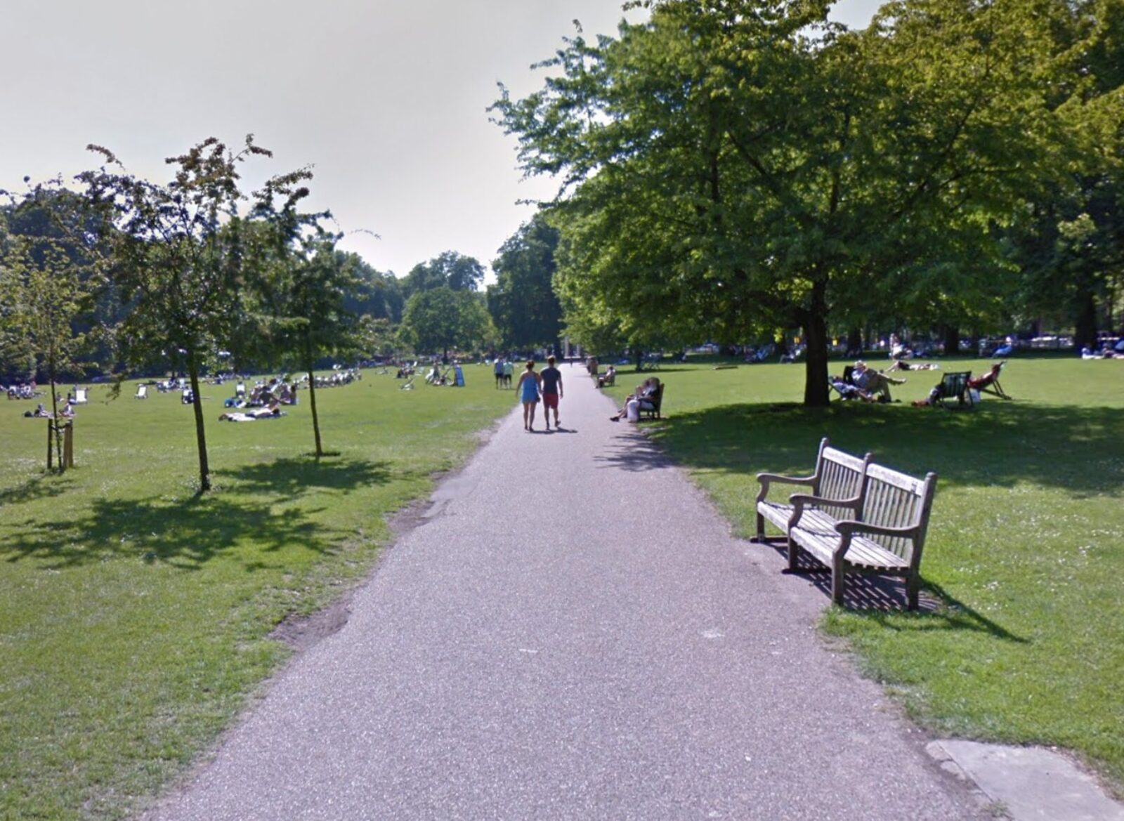 London's Royal Parks are getting 20 new slatted benches | Woodcraft UK