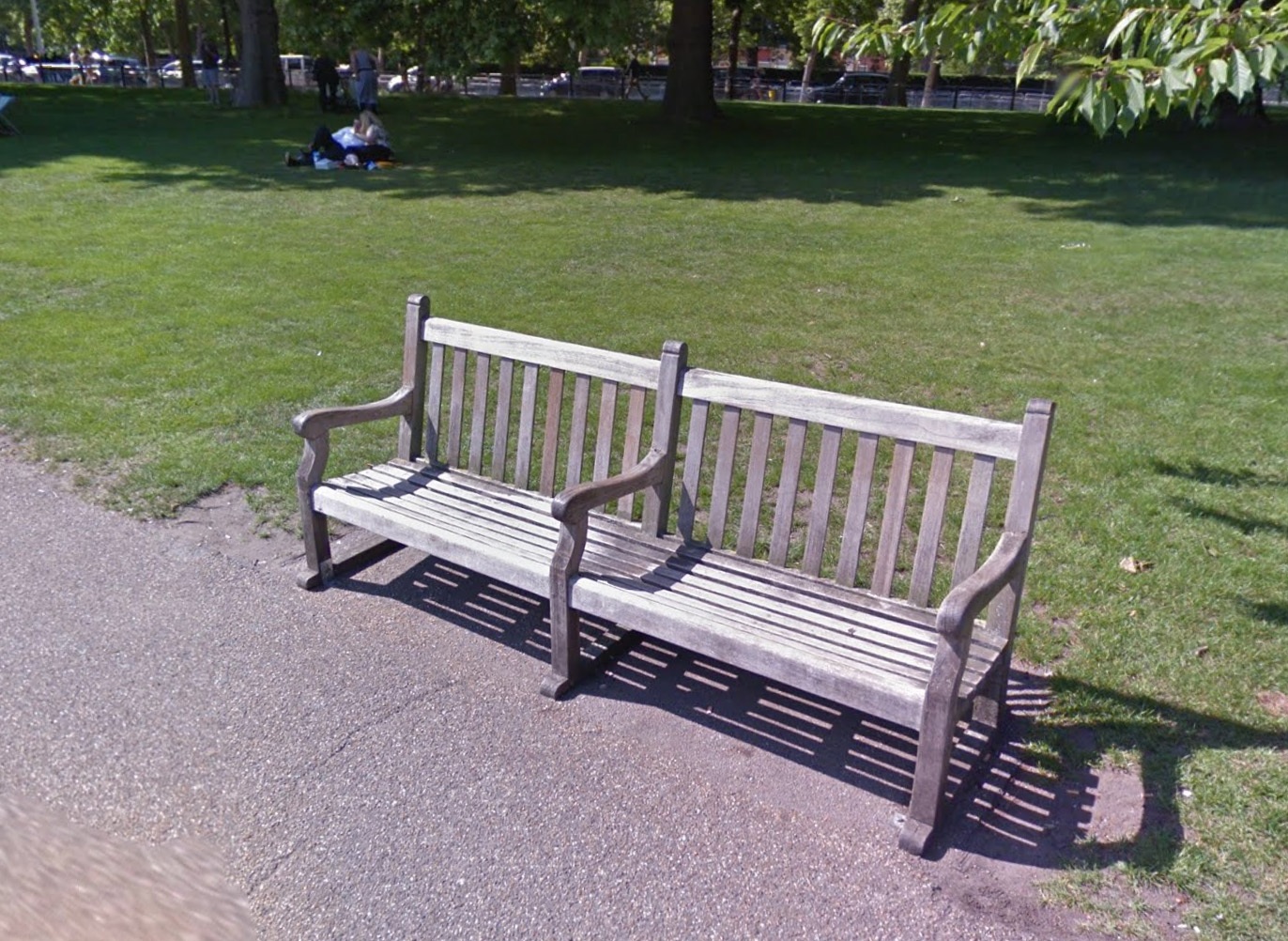 We've manufactured ten Royal Parks "Sledge" memorial benches for St ...