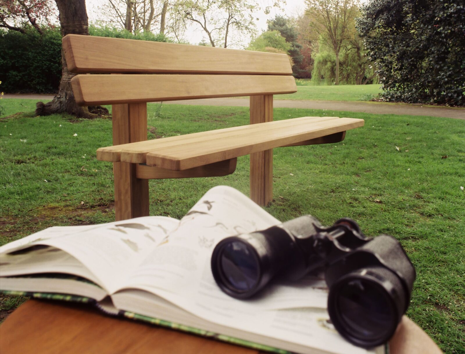Spotlight on the Staxton Bench. A classic style park bench | Woodcraft UK