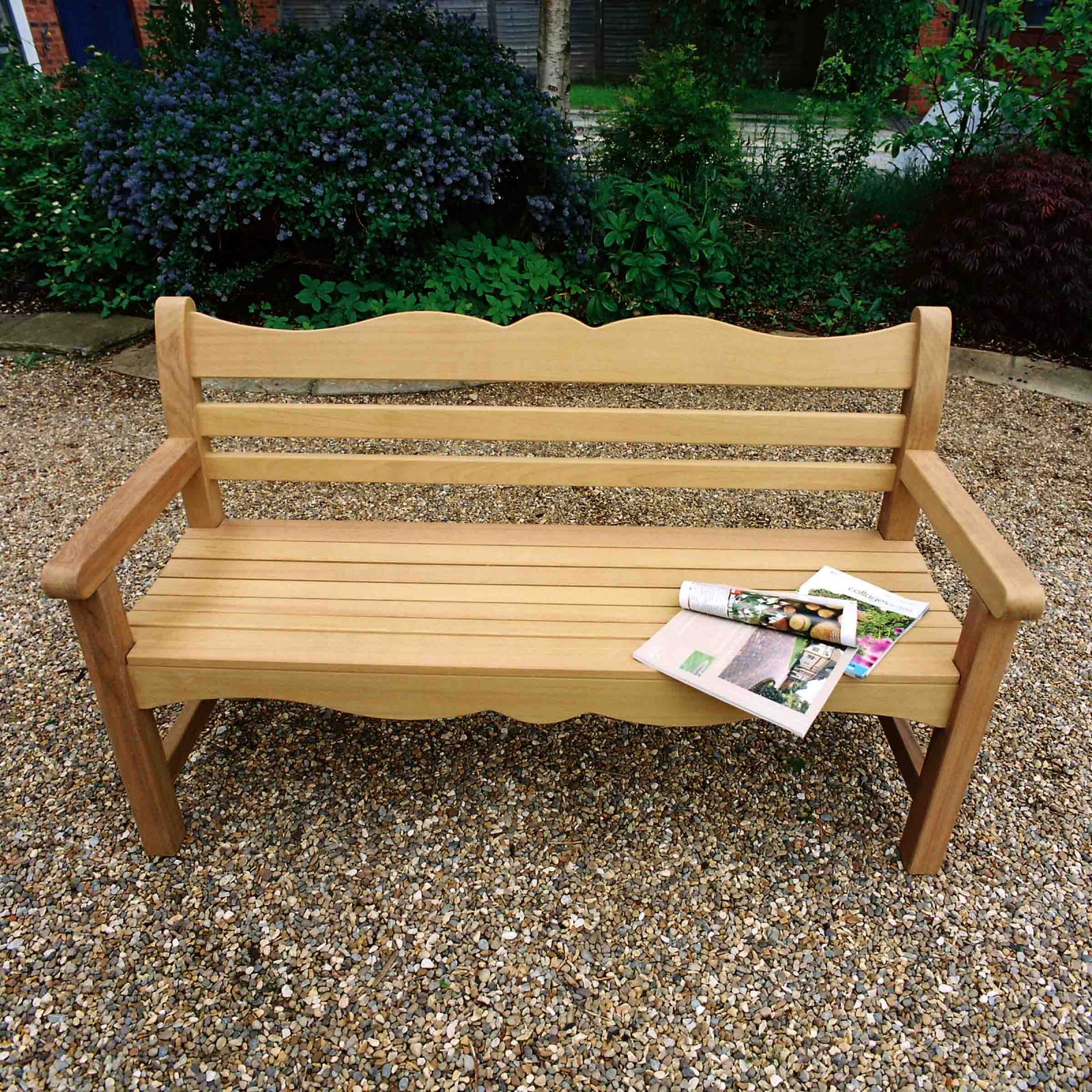 The Beverley 4ft Memorial Bench part of the Beverley Garden Bench Range ...