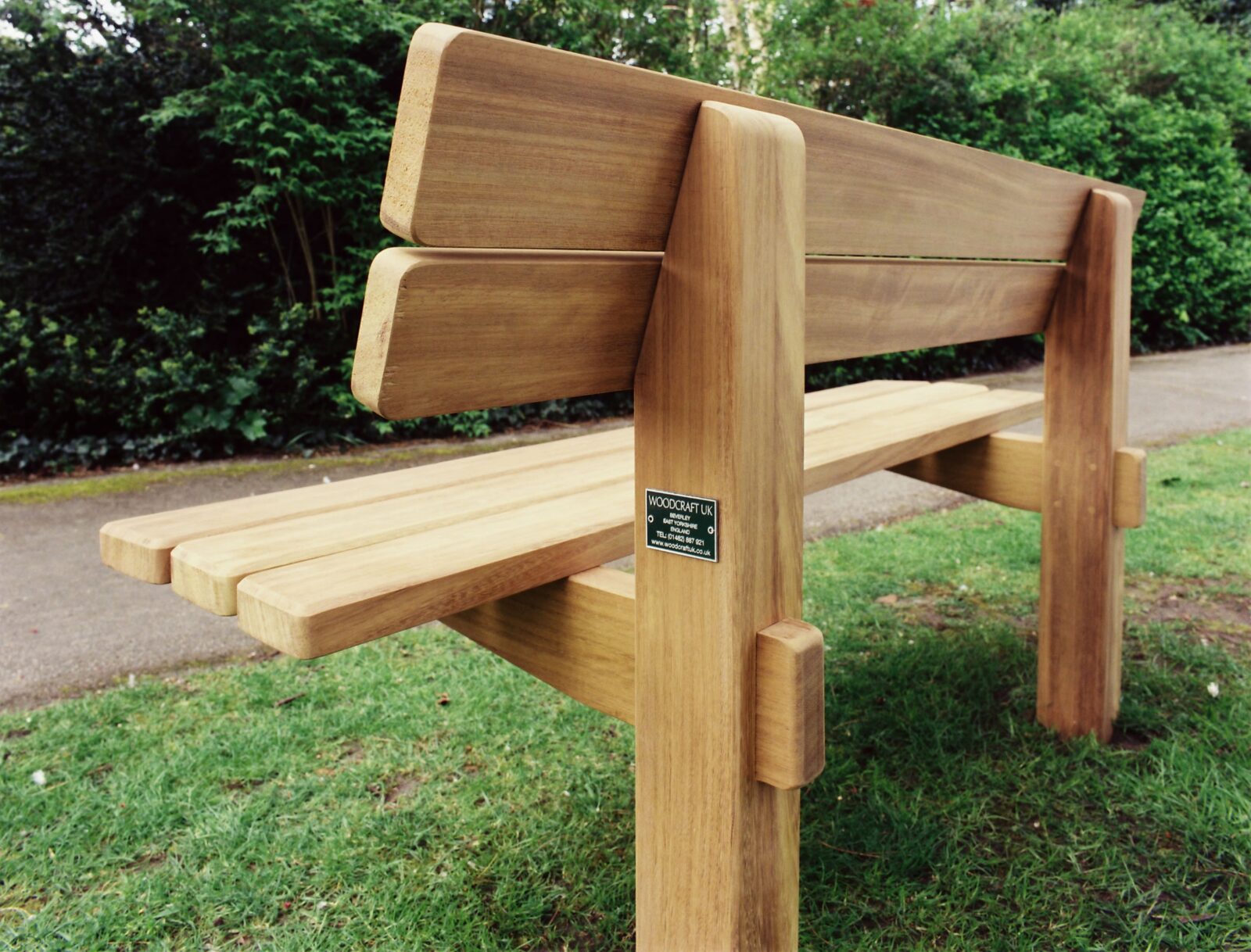 The Rural Staxton Park Bench. Sturdy in design ensuring it stands the ...