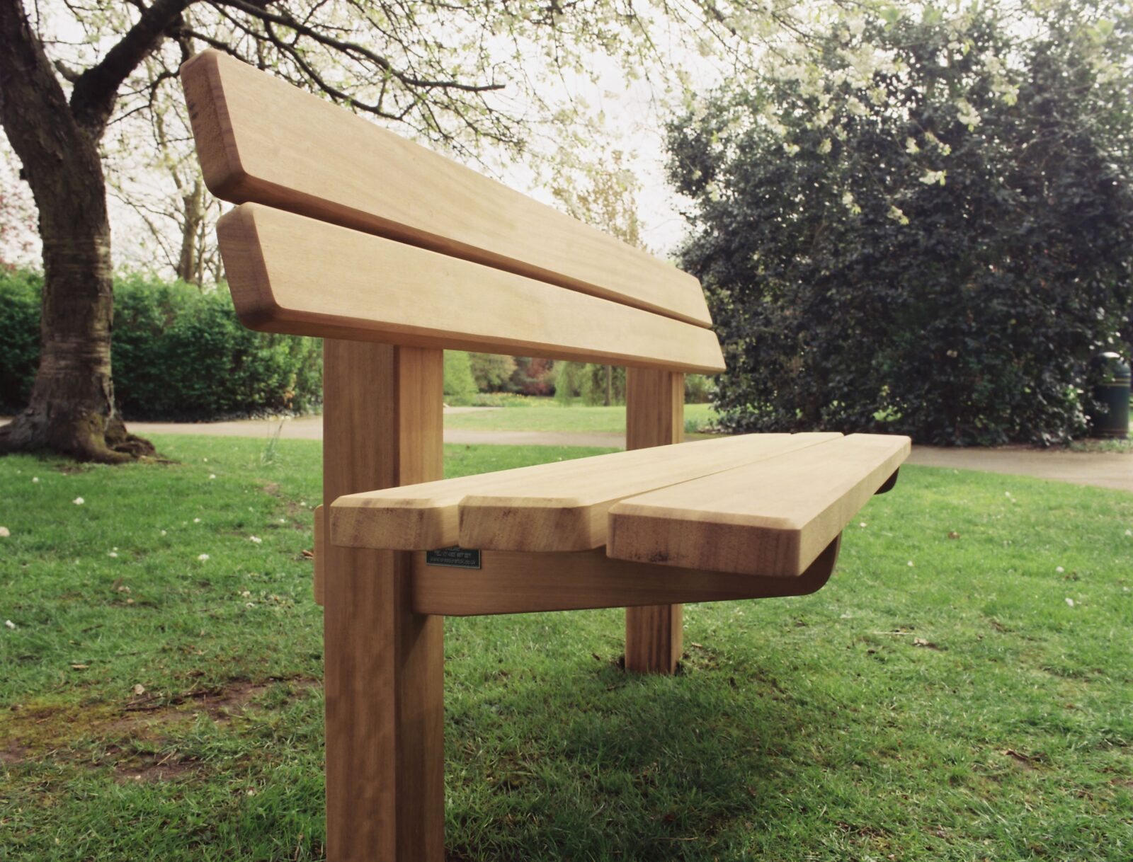 Our Staxton bench was delivered to Derwent Waterside Park, County ...