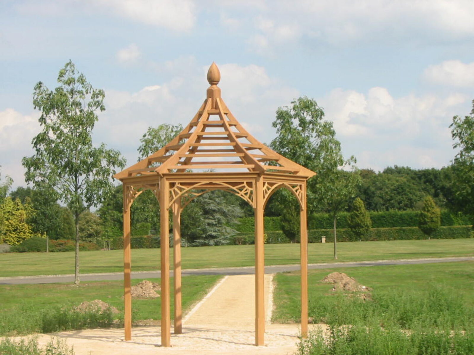 Best climbing and rambling plants for pergolas and gazebos in the UK ...