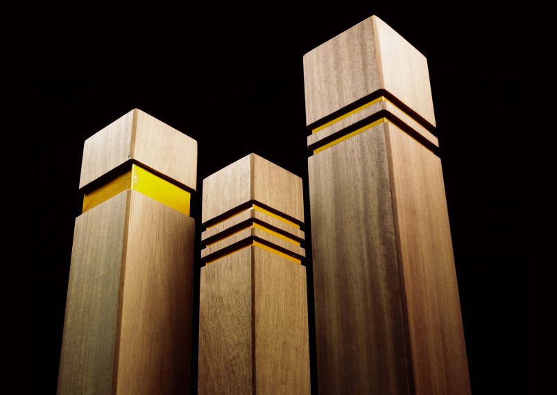 Manufacturer of Custom Built Timber Bollards | Woodcraft UK