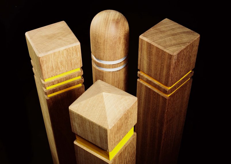 Manufacturer of Custom Built Timber Bollards | Woodcraft UK