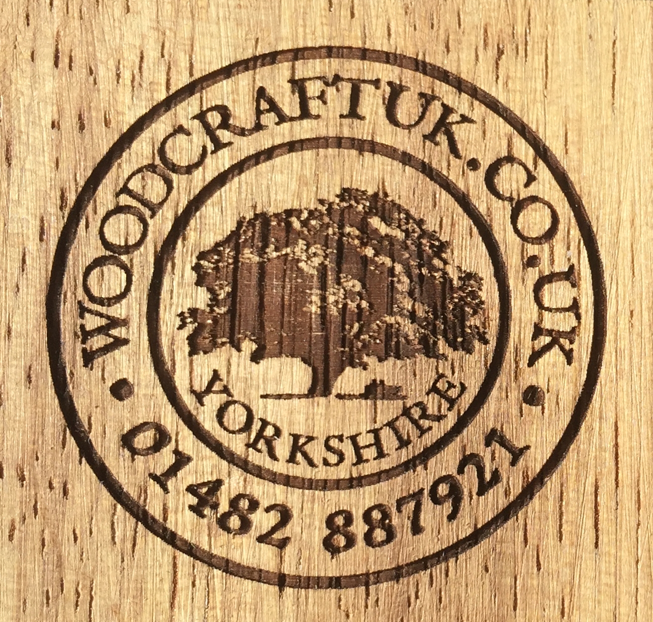 Bespoke Engraving Service | Woodcraft UK
